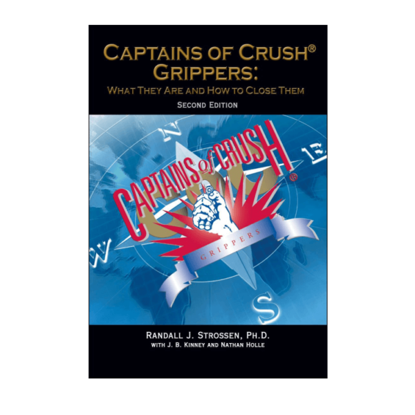 Captains of Crush Grippers Manual Build Stronger Grip